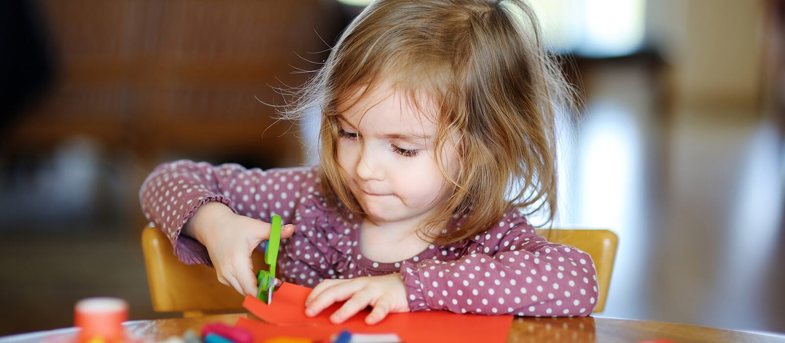 Tips for When Kids Use Scissors