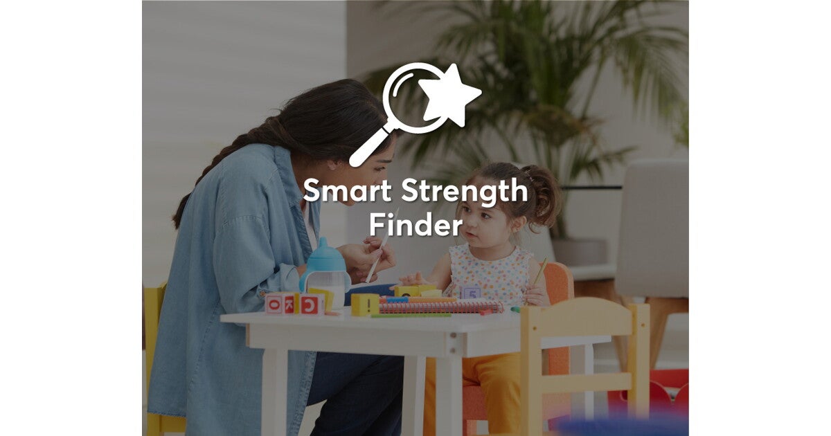 Smart Strength Finder | Wyeth Nutrition Parenting Club
